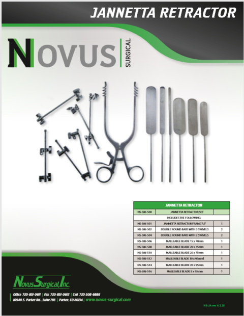 Brochures | Novus Surgical